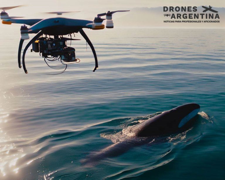 Cómo los drones y la inteligencia artificial ayudan a los científicos a proteger a las ballenas ...