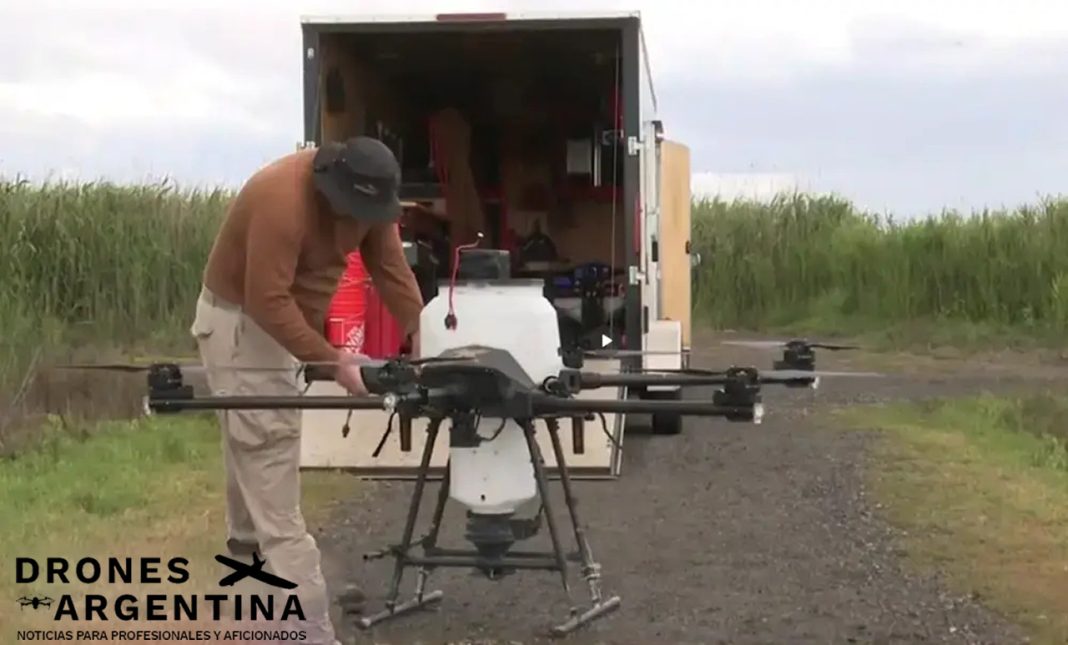 El condado de Santa Clara usa drones para controlar la población de ...